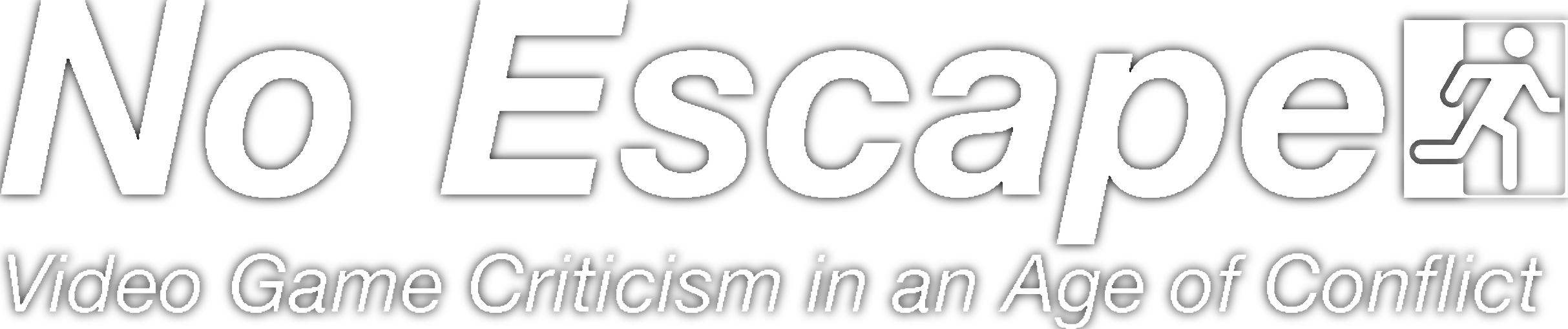 No Escape Video Game Criticism In An Age Of Conflict